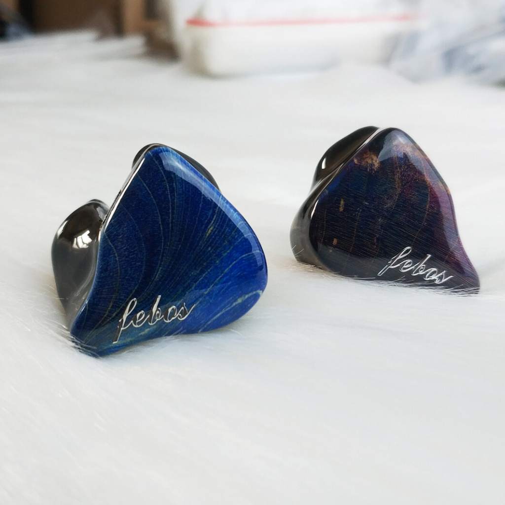 Custom – tagged "Custom In-Ear Monitor" – hisenior