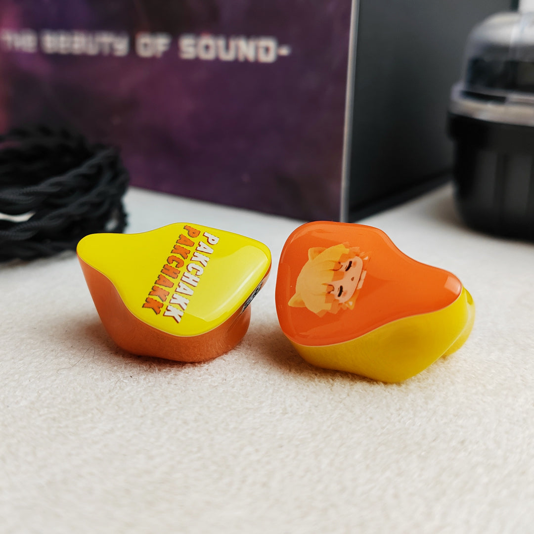 Custom – tagged "Custom In-Ear Monitor" – hisenior