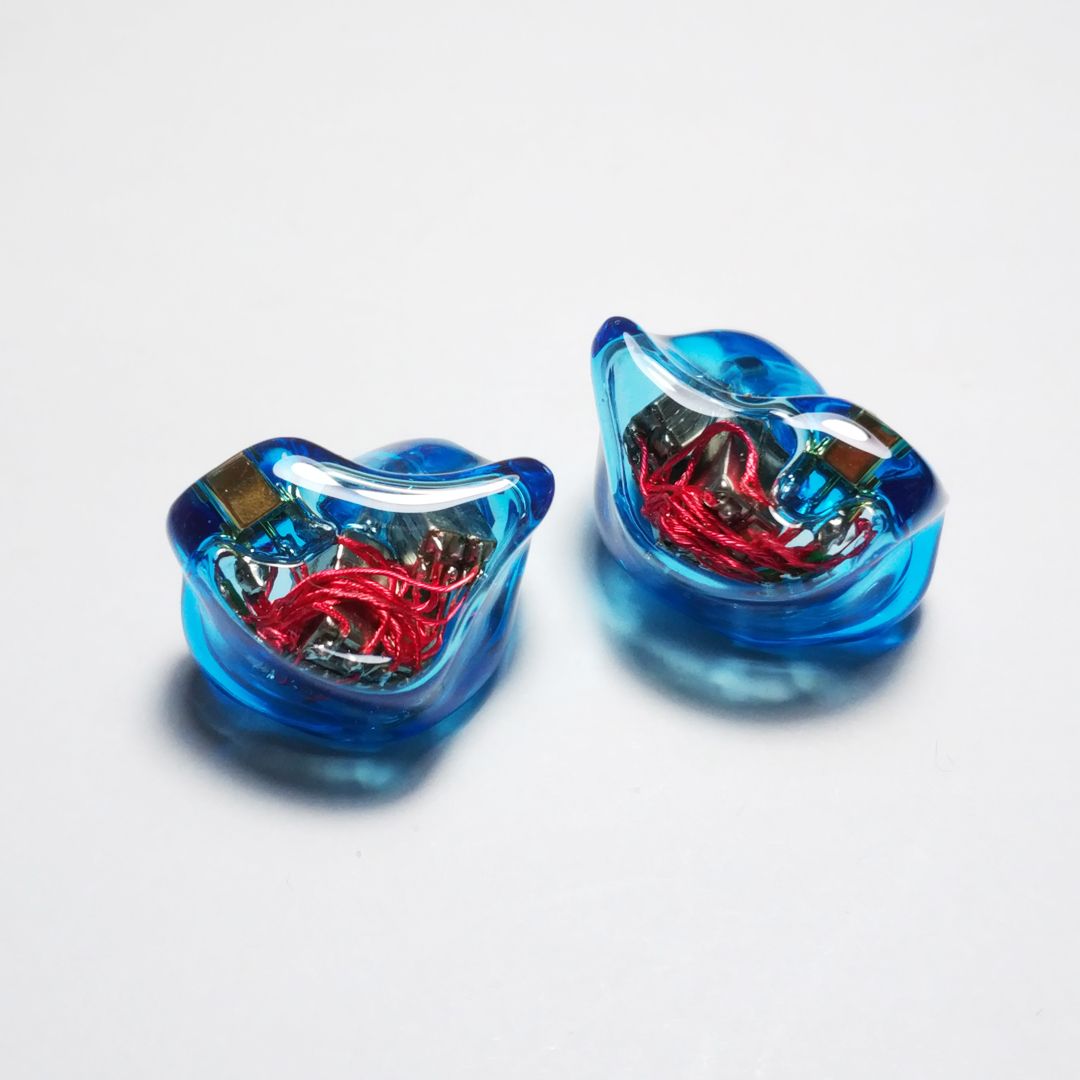 Custom – tagged "Custom In-Ear Monitor" – hisenior