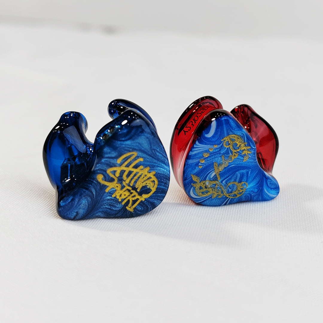 Custom – tagged "Custom In-Ear Monitor" – hisenior