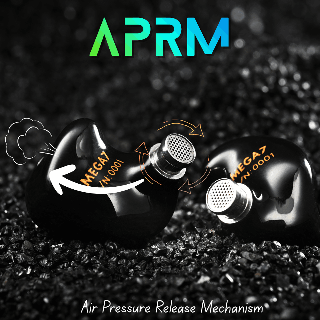 Mega7 7-Drivers Hybrid IEM (Universal) – hisenior